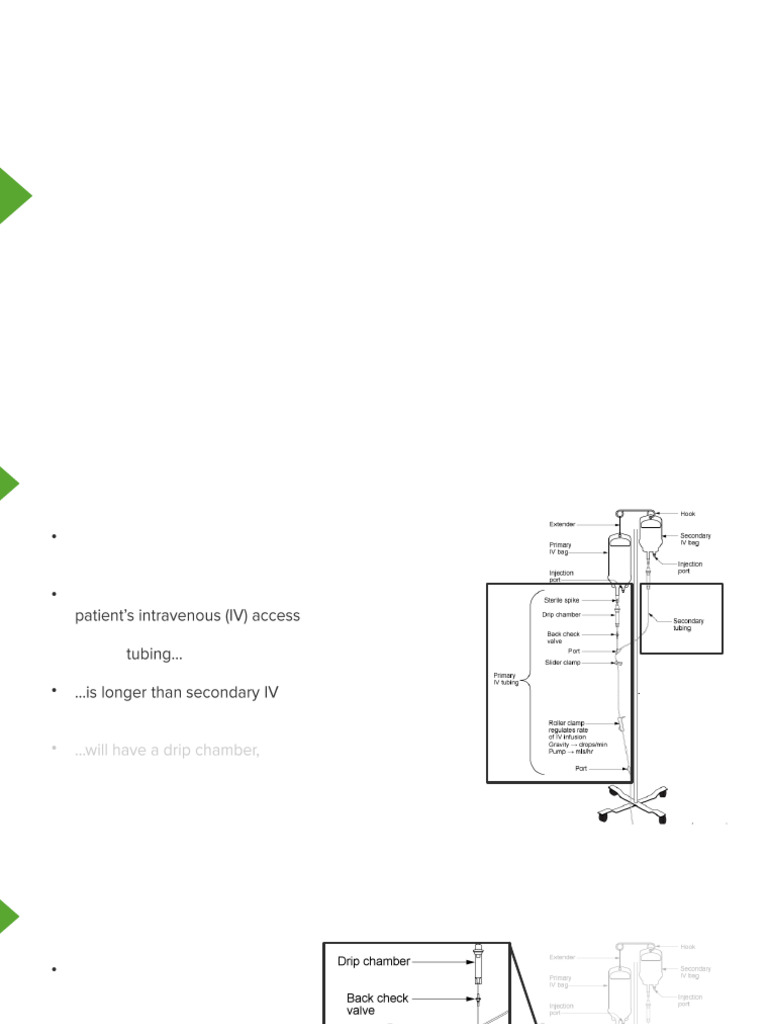 Slides 10-02 IV GTT Drip Calculations | PDF | Intravenous Therapy ...