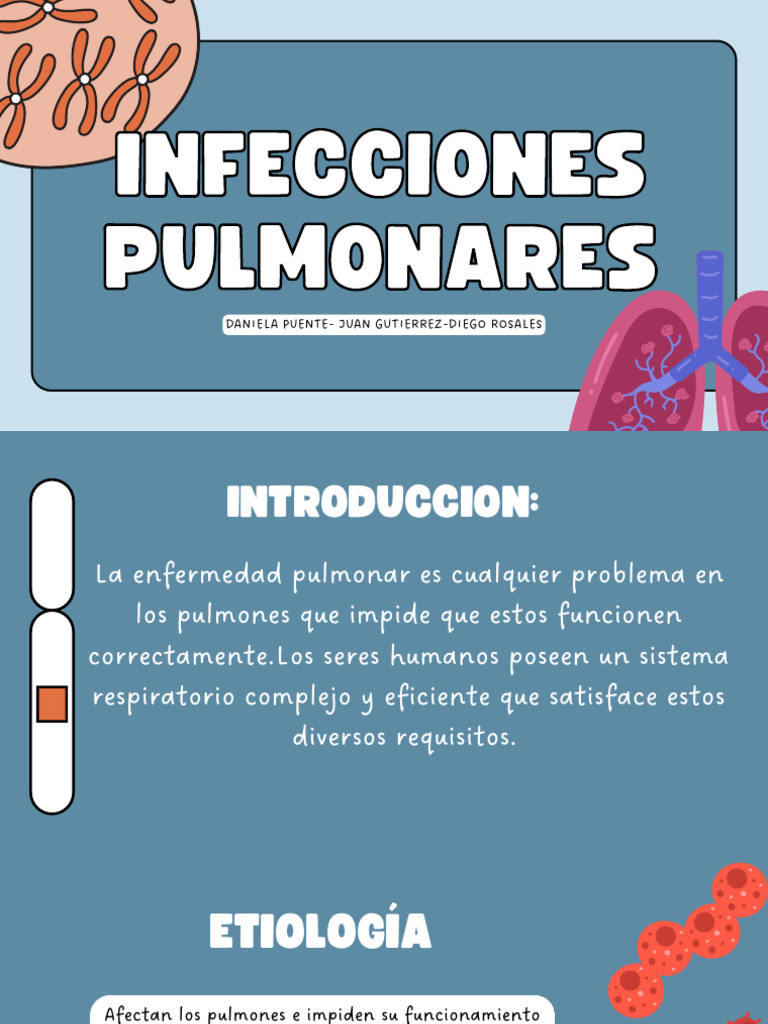 Genetic Mutations Science Presentation in Blue Orange Flat Graphic ...