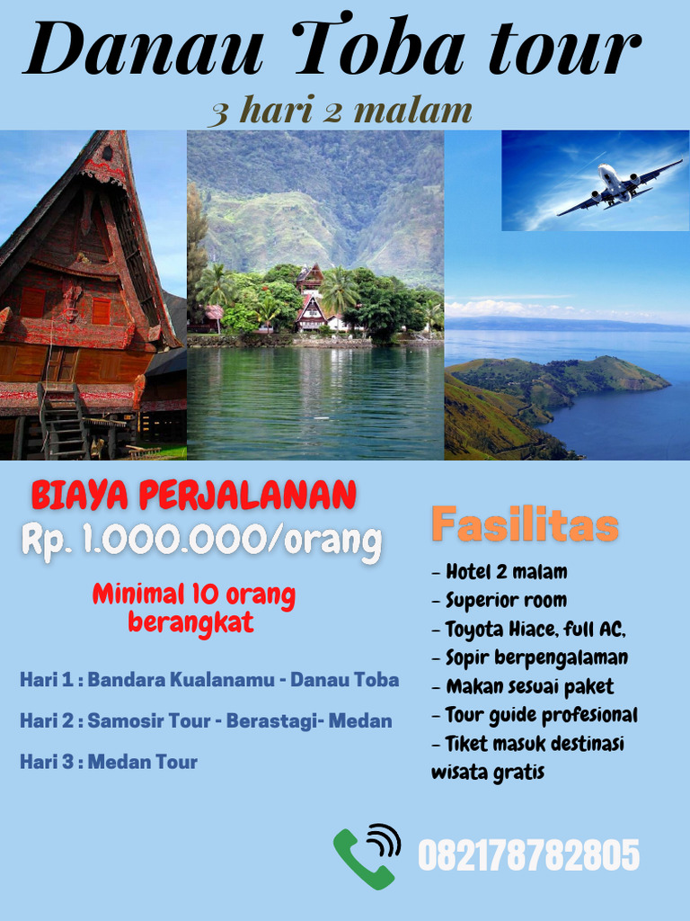 Contoh promo iklan wisata_20250406_210734_0000 | PDF