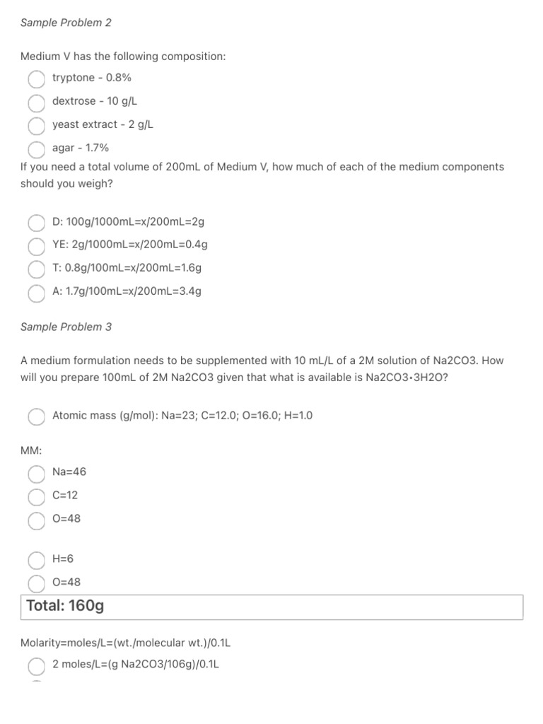Sample Problem 2 | PDF