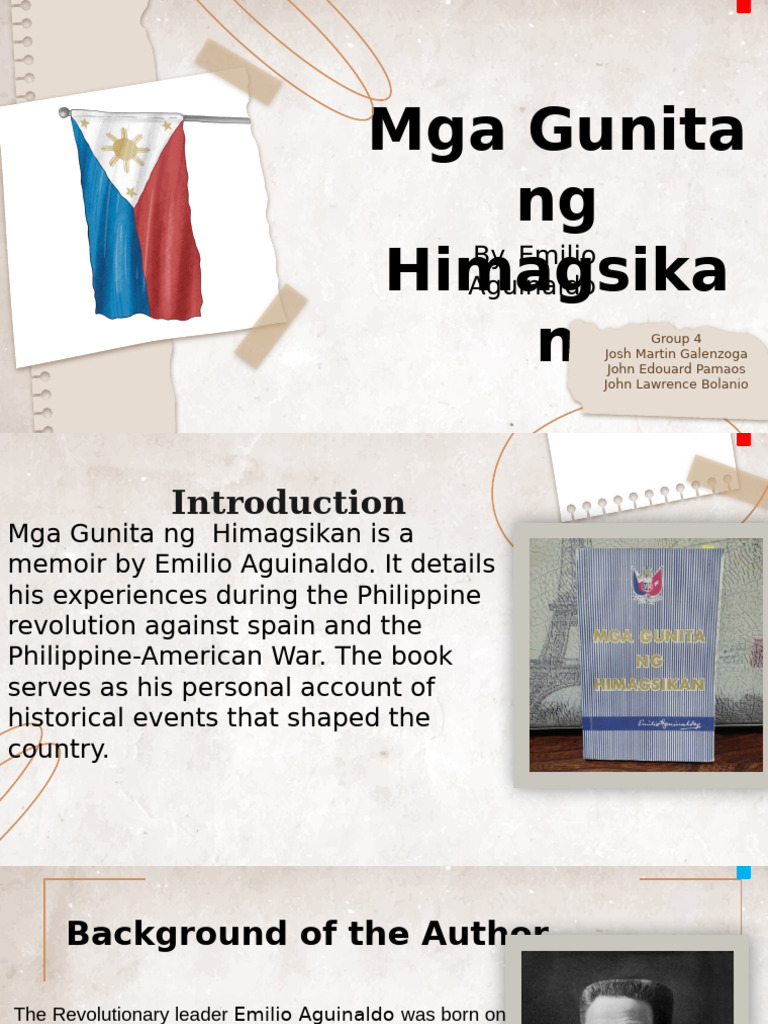 Report Mga Gunita NG Himagsikan | PDF | Philippines | Spanish East Indies