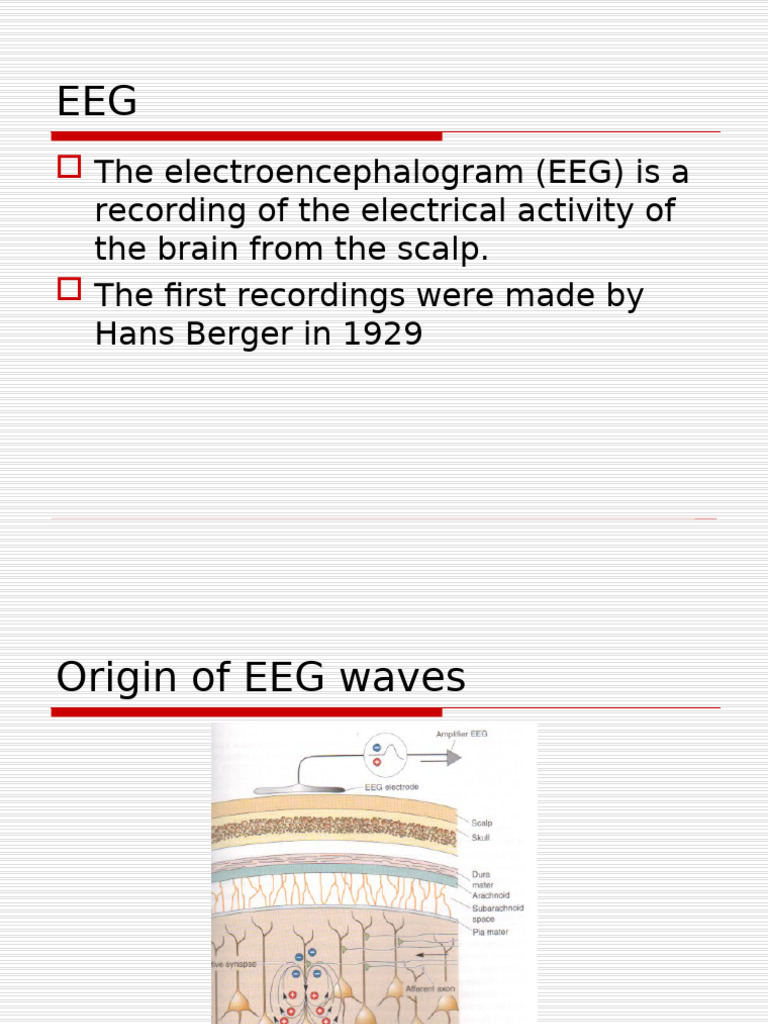 Eeg | PDF | Electroencephalography | Neuroimaging