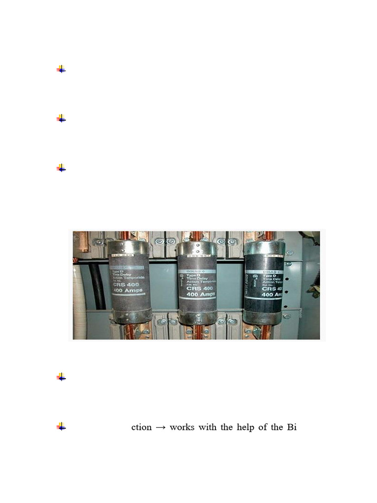 Electrical Protection Devices Overview | PDF | Fuse (Electrical ...