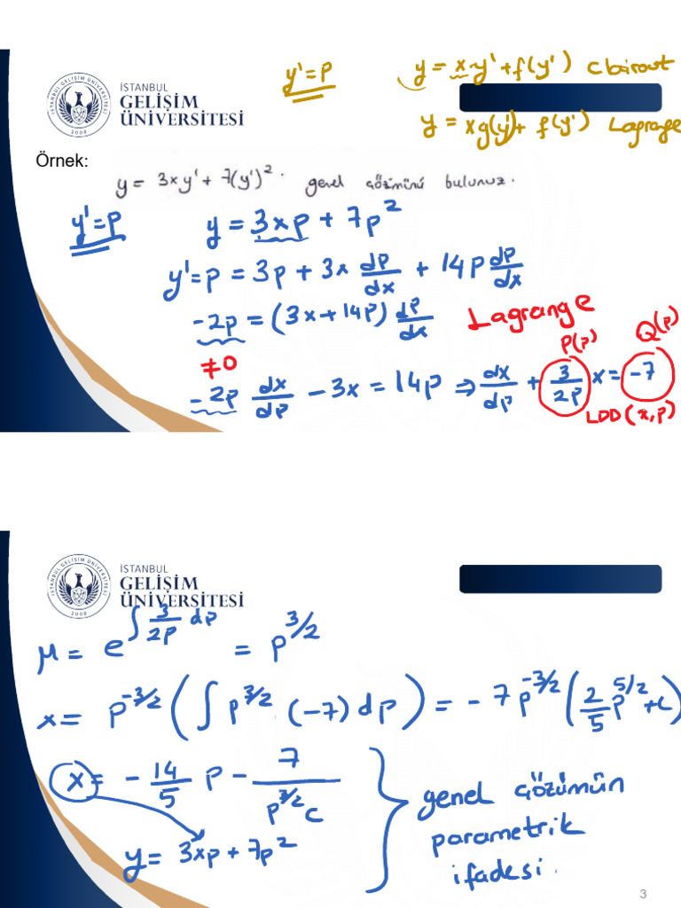 Dif Denk Karisik Sorular3 | PDF