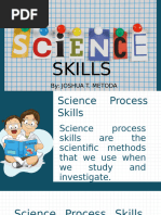 5 - Basic Science Process Skill Observing | PDF | Observation ...