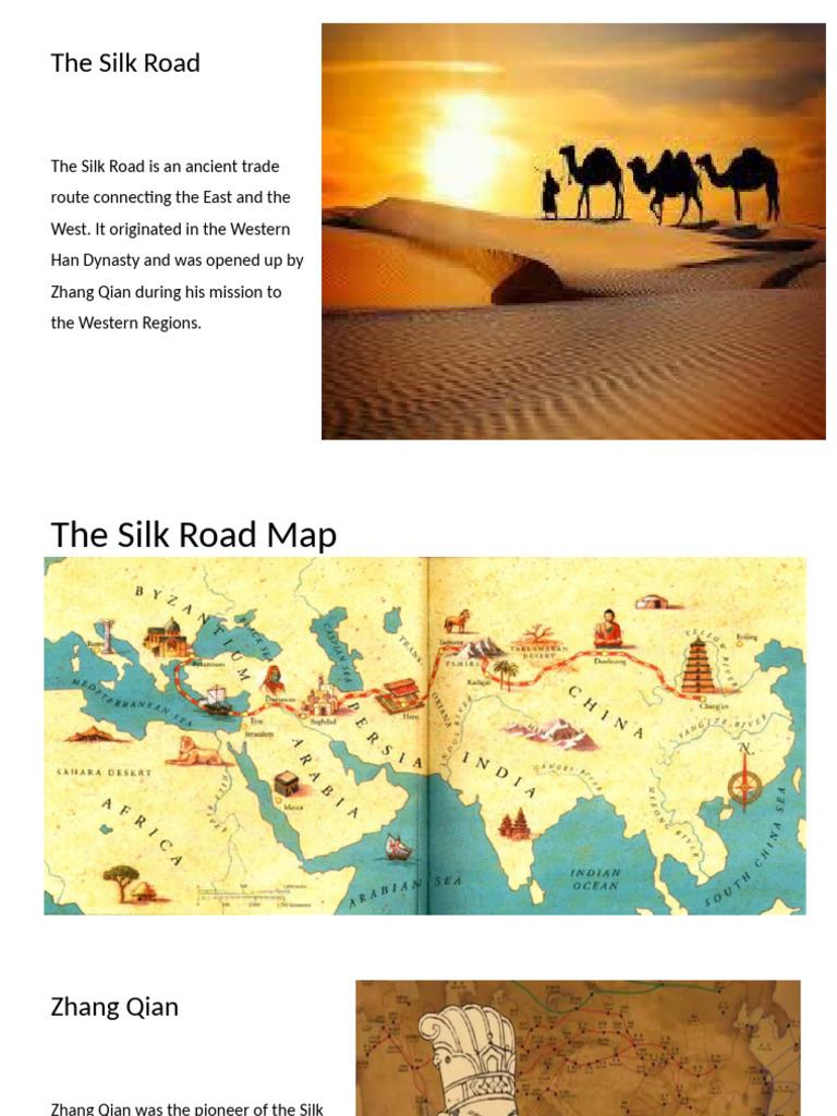 The Silk Road | PDF