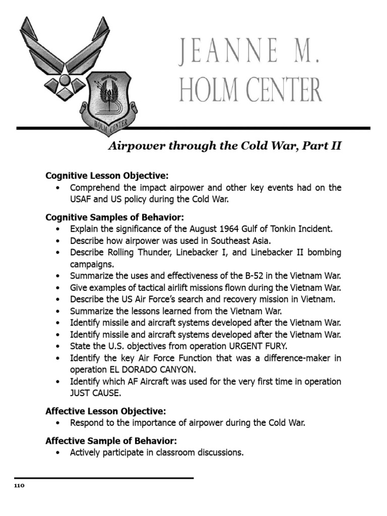 Airpower Thru Cold War Part II v3 | PDF | Intercontinental Ballistic ...