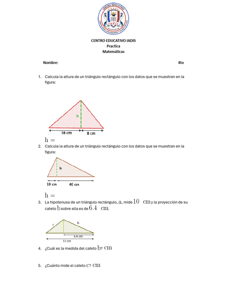 Practica 4to | PDF