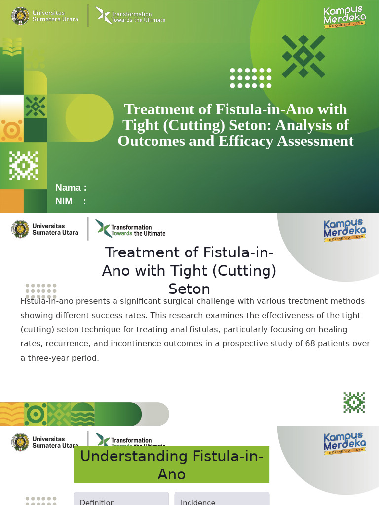 Treatment-of-Fistula-in-Ano-with-Tight-Cutting-Seton | PDF | Surgery ...