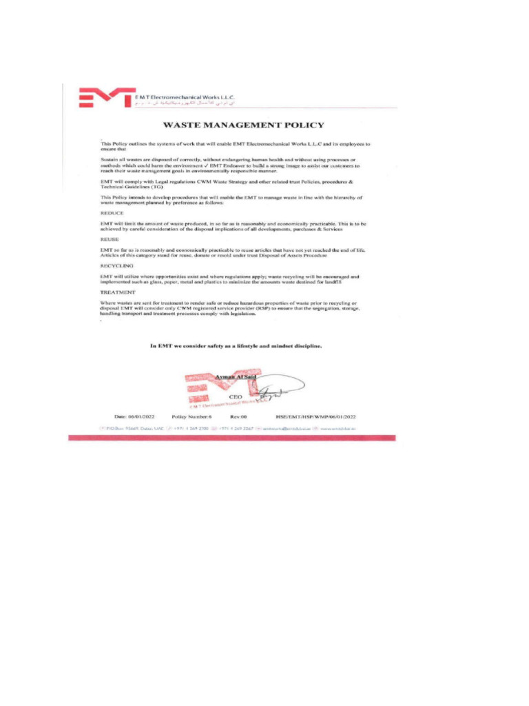 EMT PLAN IMAGE | PDF