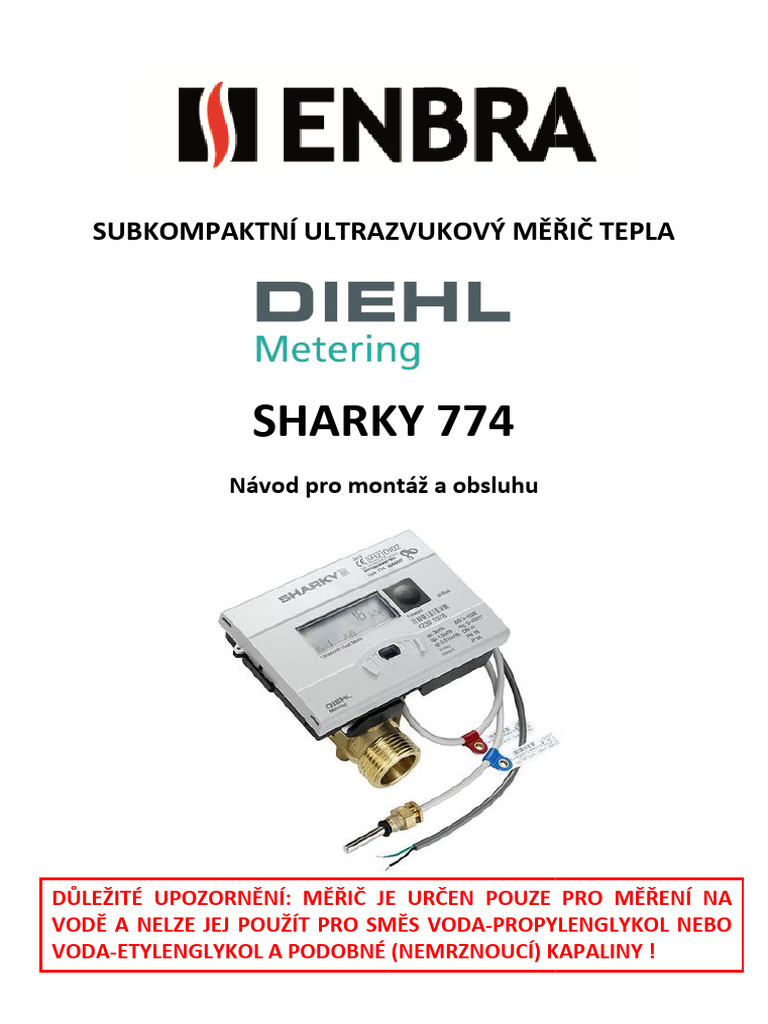 Sharky 774 Navod | PDF