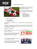 Acl Rsi | PDF | Knee | Injury