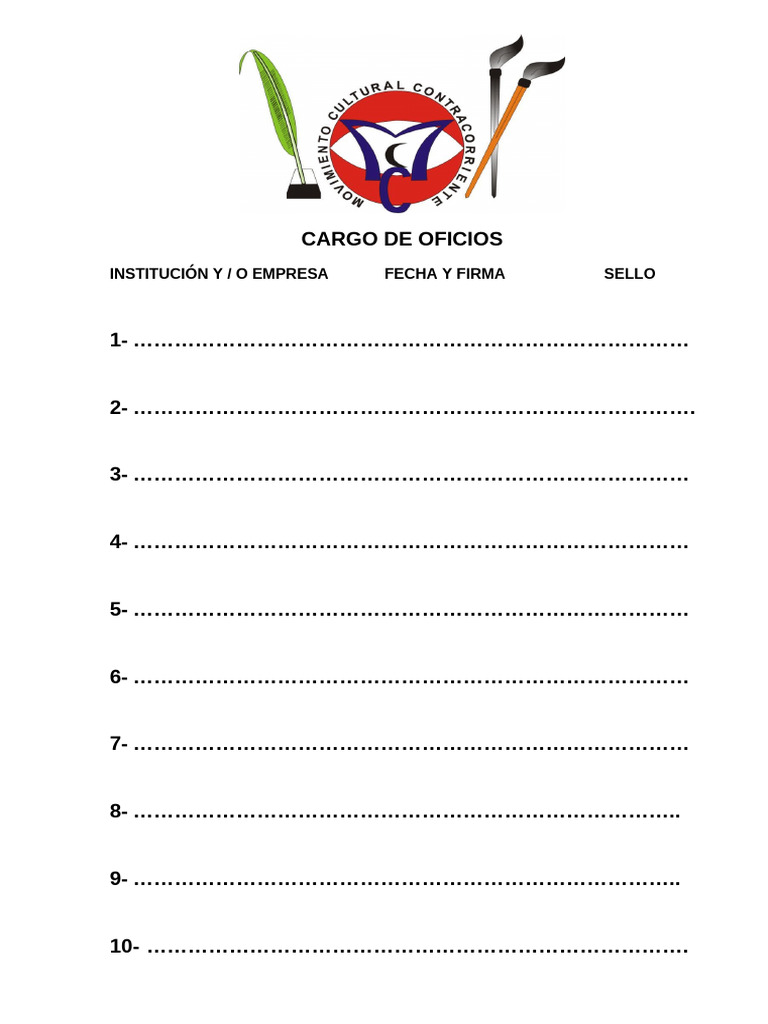 Cargo Pdf