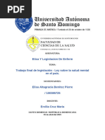 Análisis de la Ley 140-15 Notarial | PDF | Justicia | Crimen y violencia