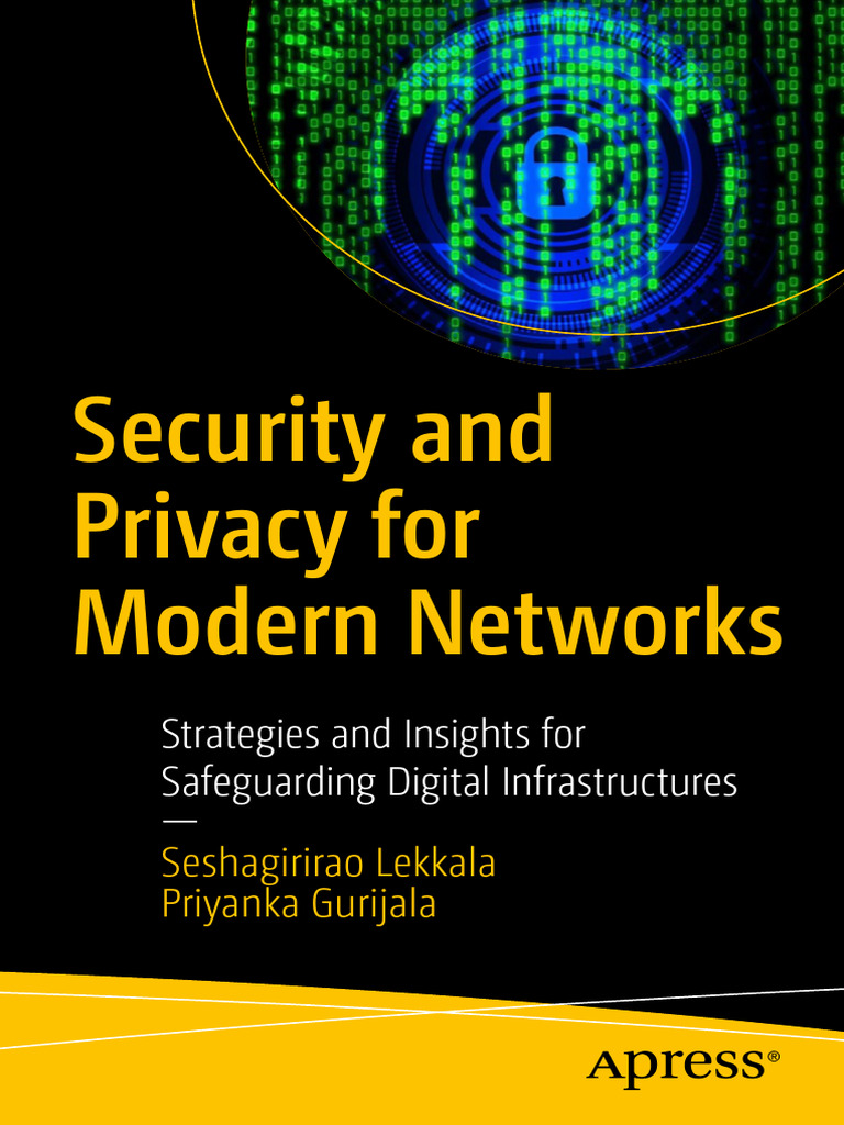 Security and Privacy For Modern Networks Strategies and Insights | PDF ...
