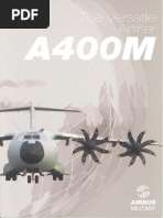 Airbus A400M Specifications Overview | PDF | Aircraft | Aviation