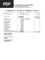 Balance Sheet Provisional | PDF | Balance Sheet | Expense
