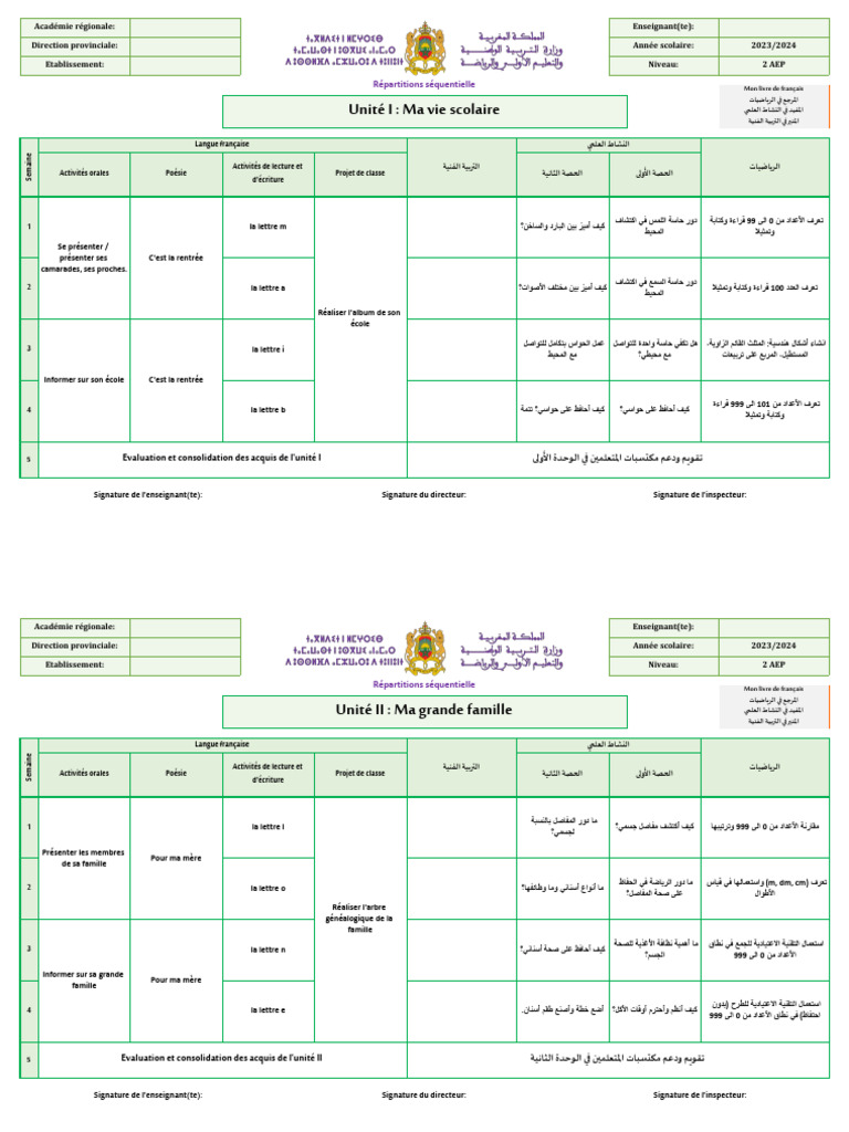 2APG - Rep Sequentielle FRANCAIS - Mon Livre-Almarji3-Almoufid-Almounir ...