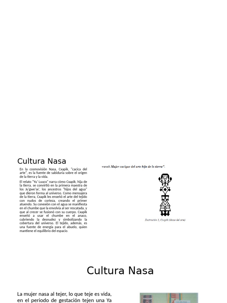 Figuras del Chumbe en Cultura Nasa | PDF