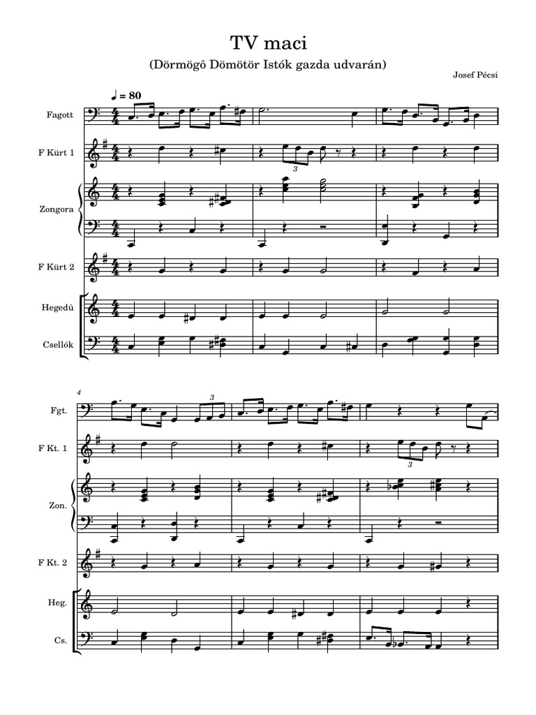 TV Maci | PDF