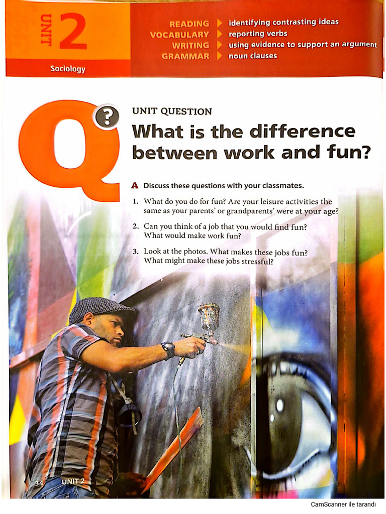 What's The Difference Between Work and Fun | PDF