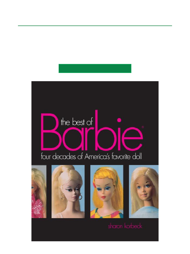 Best of Barbie: 40 Years of Dolls | PDF