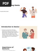 Understanding Gestures and Body Language | PDF | Gesture | Facial ...