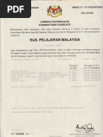 Sijil SPM | PDF