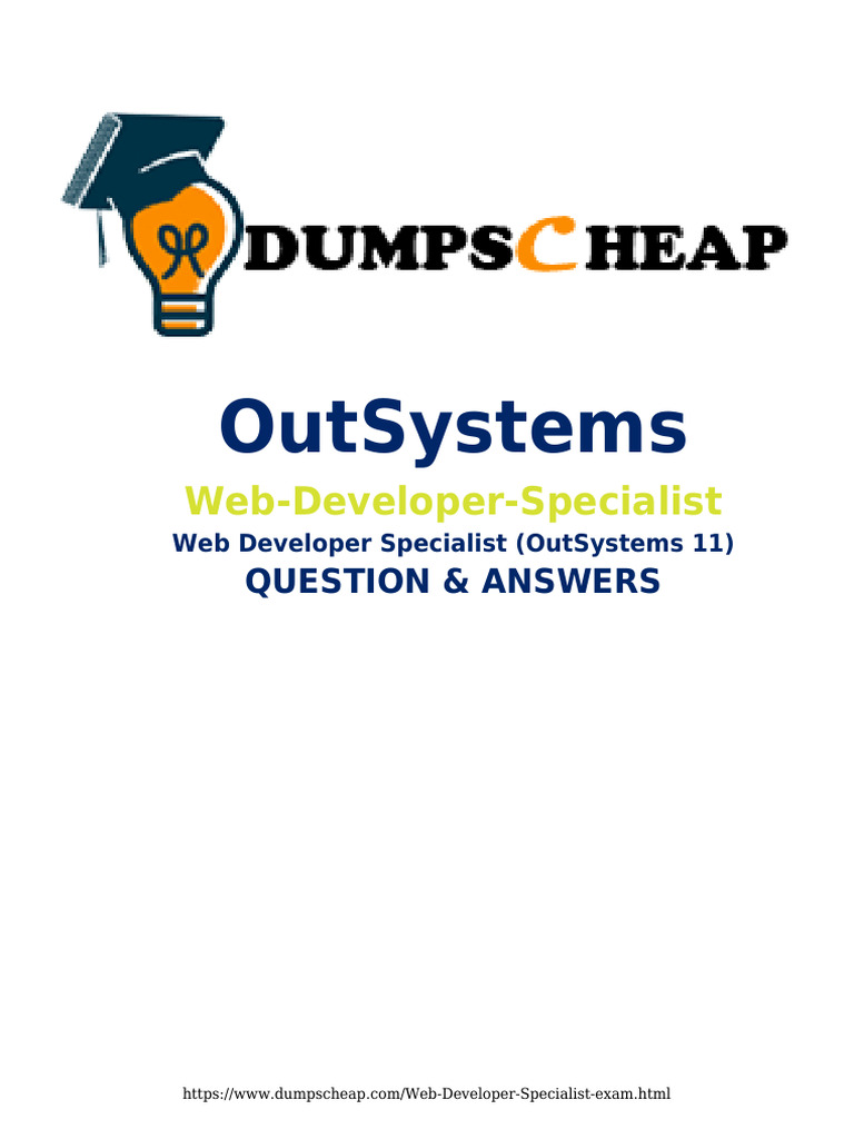 Web Developer Specialist | PDF | Databases | Software Engineering