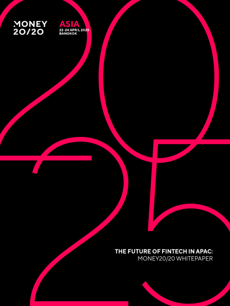 Future Fintech Apac Money 2020 | PDF | Loans | Banks