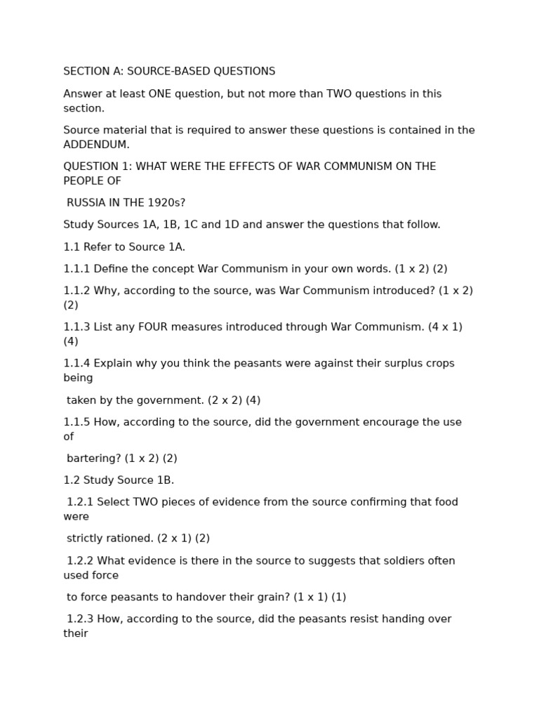 Grade 11 History Document (10) | PDF