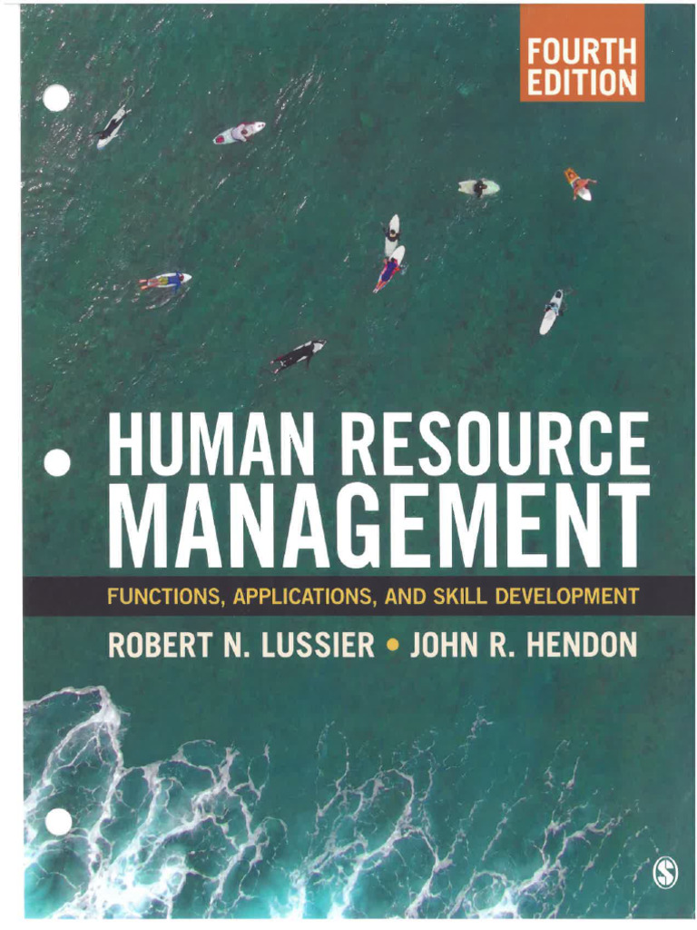 BA 308 Human Resource Mangement Textbook | PDF
