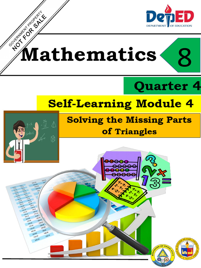 Solving The Missing Parts of Triangles | PDF | Learning | Inequality ...