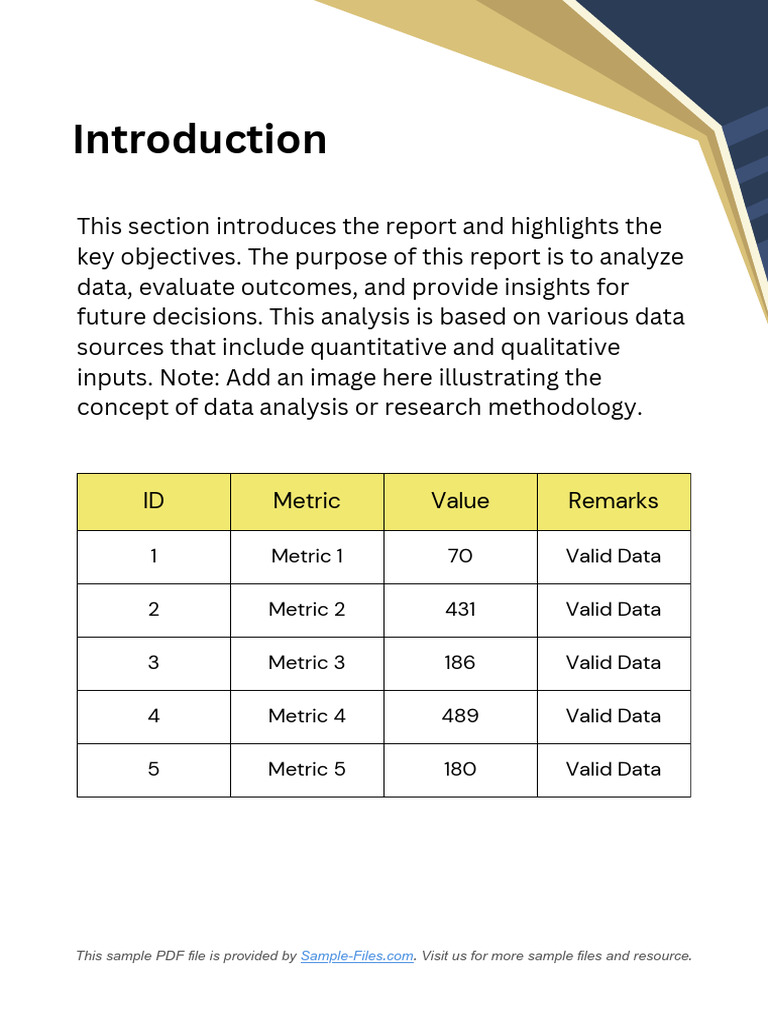 Sample Report 3 | PDF
