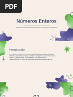 Símbolo de Números Enteros | PDF | Matemáticas | Números