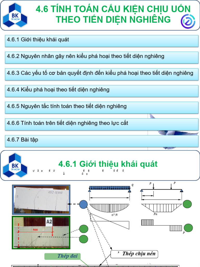 CDTC - C4 Tính toán cốt đai-cốt xiên | PDF