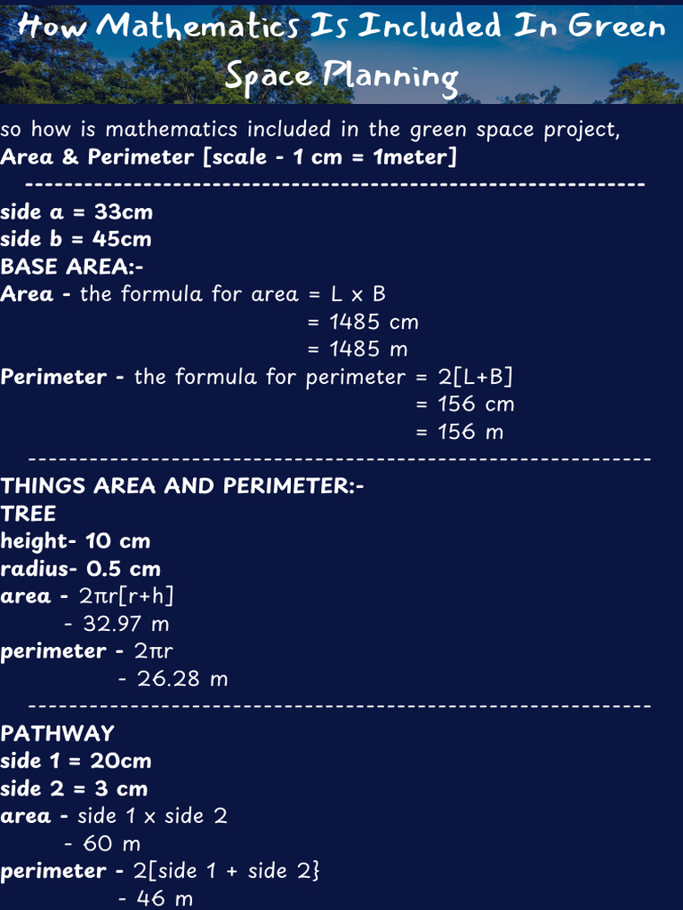 Green Space Planning | PDF