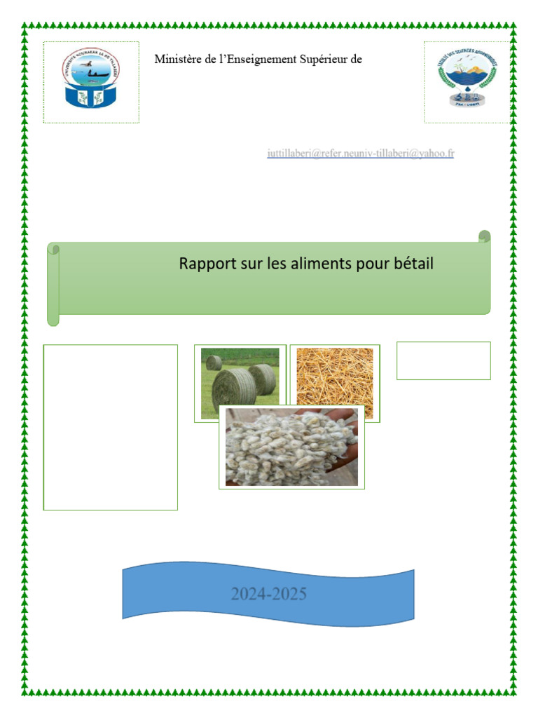 Alimentation du Bétail : Types et Importance | PDF | Alimentation ...