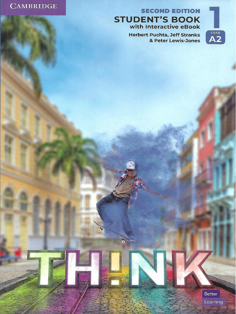Think 1 Secon Edition Students Book A2 | PDF