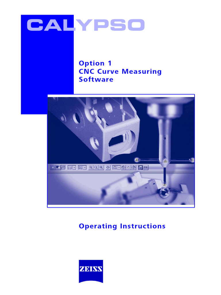 CALYPSO CNC Curve Measurement Guide | PDF | Angle | Engineering Tolerance