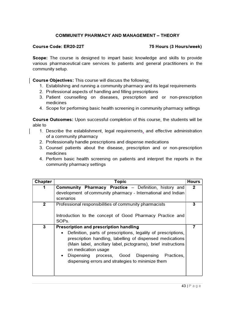Comminity-Pharmacy-Management-ER-2020 | PDF | Pharmacy | Medical ...