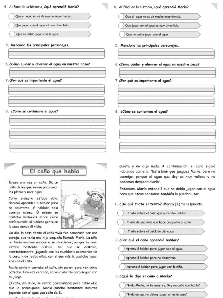 Lectura Del Agua | PDF