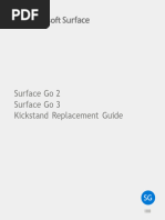 Force A Shutdown and Restart Your Surface | PDF | Microsoft | Laptop