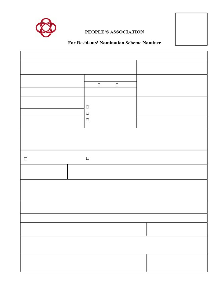 RC Form | PDF