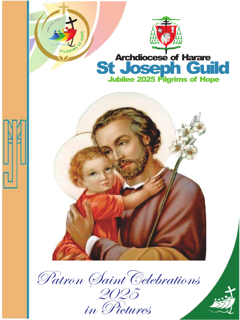 ST JOSEPH Guild Patron Saint Celebrations in Pics UPDATED | PDF | Saint ...