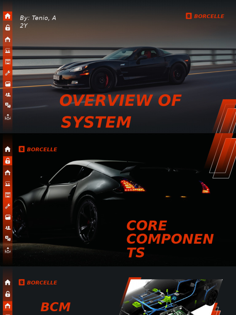 Overview of Borcelle System Components | PDF
