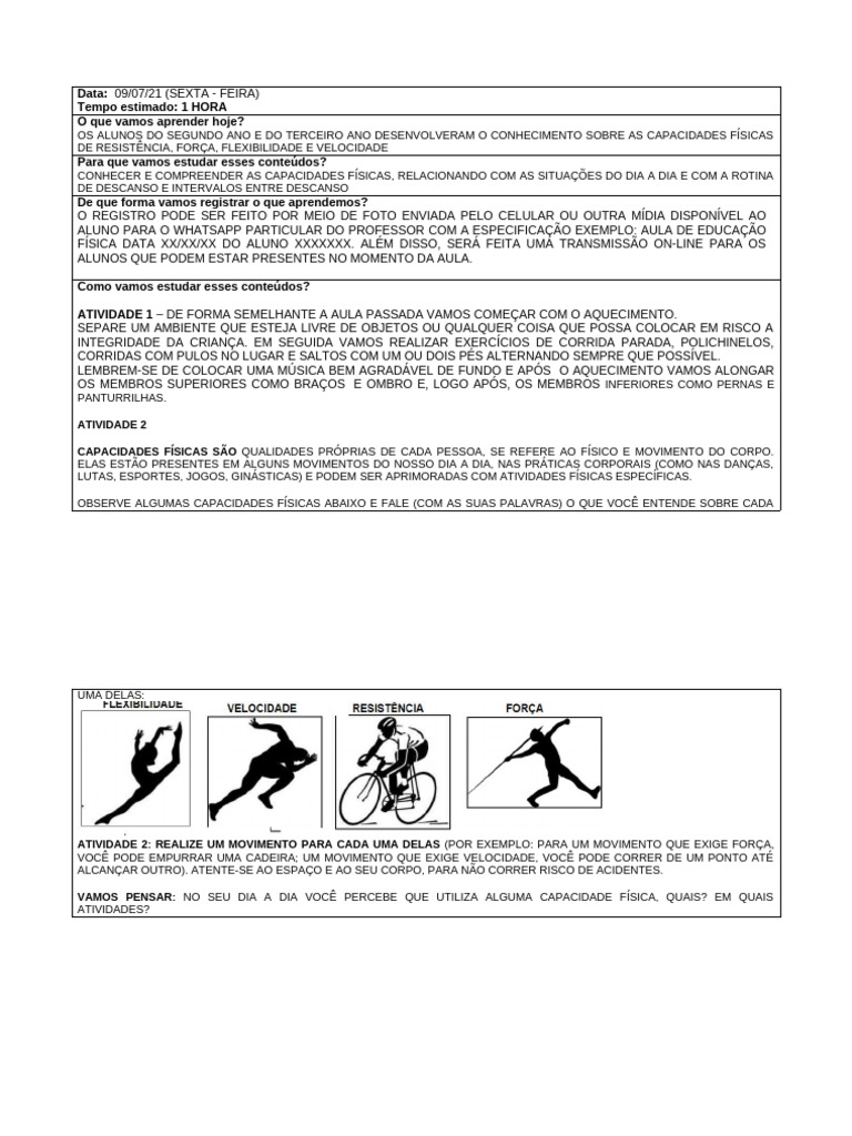 Ped 2 e 3A 09 de Julho | PDF