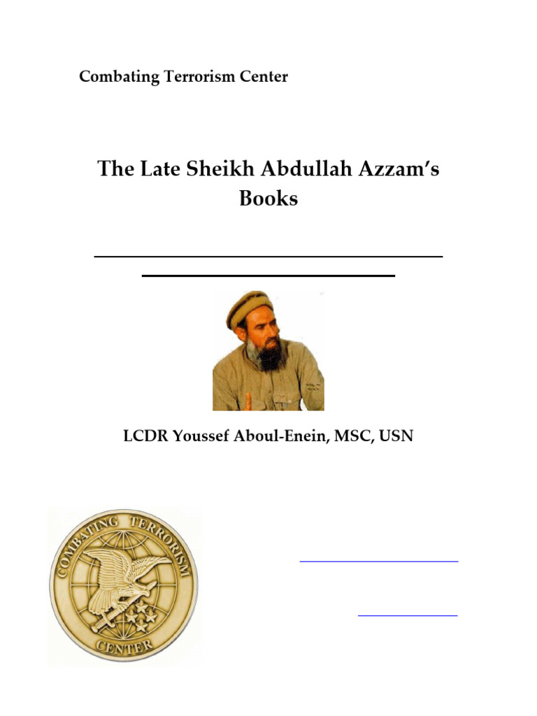 Azzam_part_1 | PDF | Jihad | Mujahideen