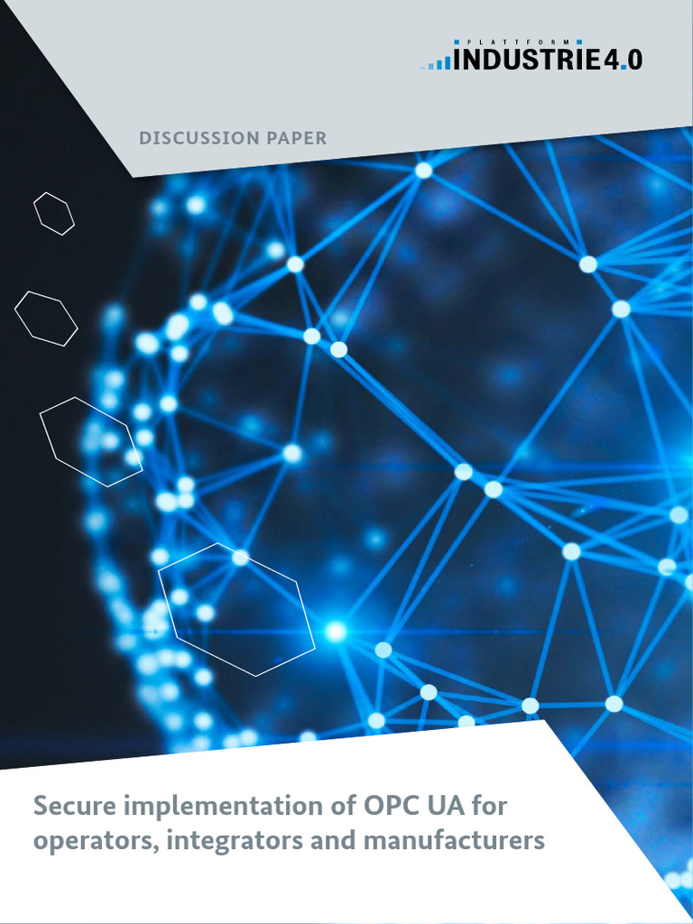OPC UA Security Implementation Guide | PDF | Information Security | Computer Security