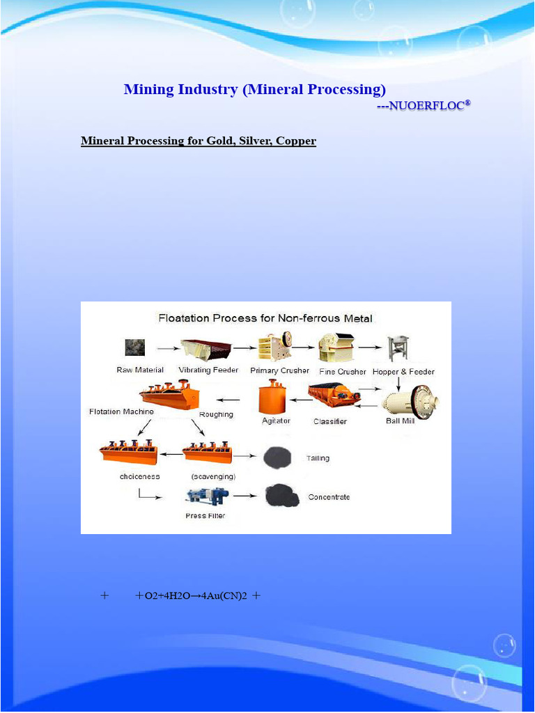 Mining Gold, Copper, Silver | PDF
